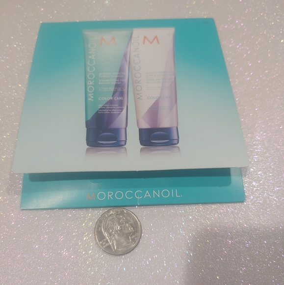 Moroccanoil | Hair | Perfecting Blonde Shampoo Conditioner Foil Sample ...